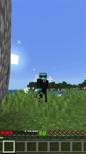 Awesome Minecraft mini game #flythehole FLY THE HOLE