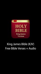 77K reactions · 35K shares | King James Bible. All for Free. 20 minutes a day, get Closer to God. | Light Bible | Facebook