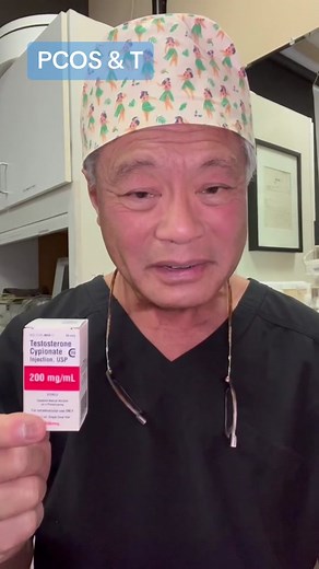 Polycystic ovarian syndrome (PCOS) is pretty common affecting about 1 in 10 XX people. For transmen with PCOS, hormonal imbalances can be complex. T therapy is an often a solution causing masculinization and alleviating PCOS symptoms. But safety is crucial so regular visits to you doctor is essential avoid unwanted metabolic effects. #PCOS #PolycysticOvarianSyndrome #GAHT #T #Testosterone #Masculine #FTM #DoctorsOfTikTok #FAQ #fyp #ForYourPage #Hormones #Transgender