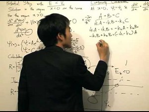 QM2.7: Potential Step E ≤ V₀ - The strange evanescent wave