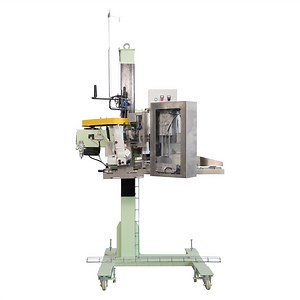 [Hot Item] Rice Bag Woven Bag Sacks Stitching Closing Sewing Machine with Belt Conveyor Automatic Sewing Head