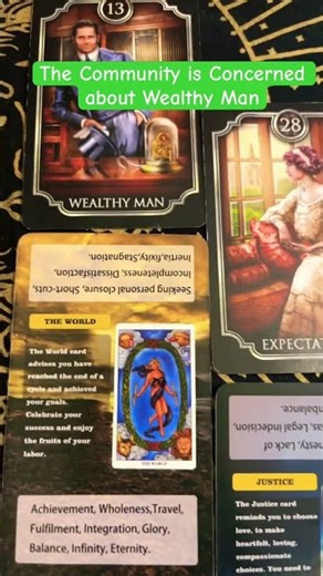 Expectation is Justice and the Awakening has started. Tower will bring Change.