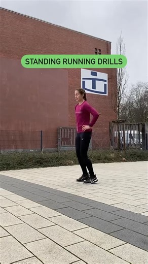 Running Alliance on Instagram: "Standing Running Drills 🦵 Improve posture, coordination, and power with quick drills: ankle jumps, alternating jumps, single-leg drives, and jump switches. Repeat twice as a warm-up 🔥⁣⁣ ⁣⁣ Follow @runningalliance for more!⁣⁣ ⁣⁣ Via running.yana⁣⁣ ⁣⁣ #runningdrills #runningform #runner #training #strengthtraining #runningtips"