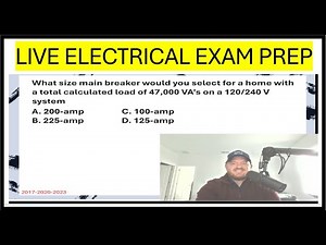 Free Electrical Exam Prep Electrician Exam Prep Calculations Portion Masters Journeyman Test