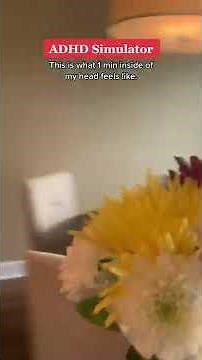 ADHD Simulator - What It Feels Like To Have ADHD (1 min)