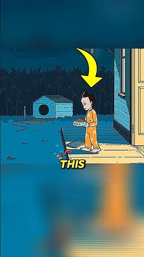 Was that really his dog? 😢