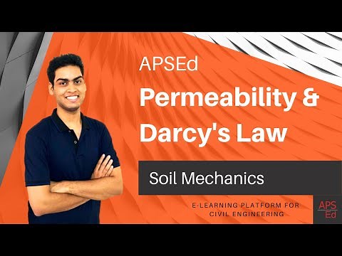 Permeability and Darcy's Law | Soil Mechanics
