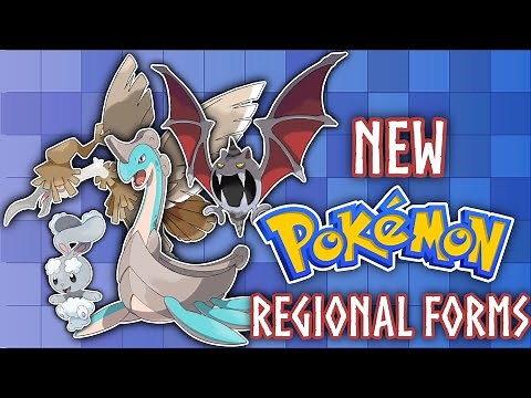 Making NEW Pokémon Regional Forms!