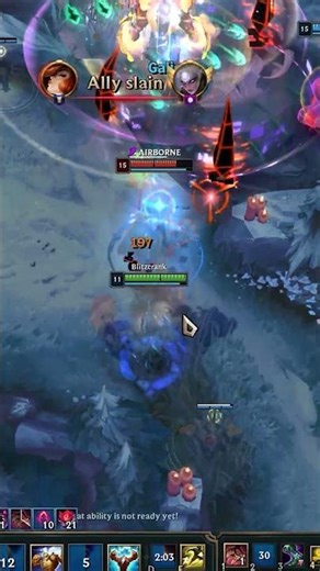 Look How Blitzcrank Easy Pick Off Enemy | Great Hook & Secured! #leagueoflegends #blitzcrank #shorts