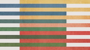 Modern Colorful Line Art Square Print - Etsy