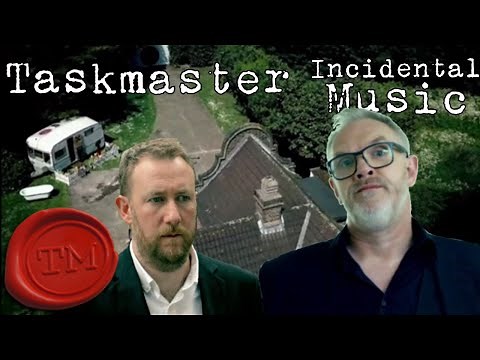 Taskmaster Intro Music Compilation S1-10