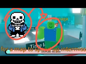 roblox | OMG Glitch Infection | BT Gaster Blaster (rework) Showcase & gameplay