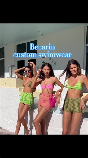 OEM Custom  New Design Triangle Sexy Bikinis Manufacturers Women String Bikini 2 Pieces Swimwear High-Waisted Swimsuit