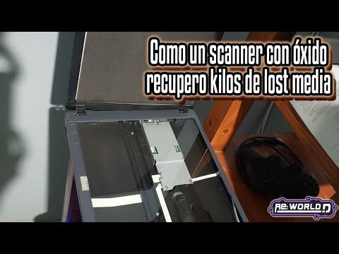 Like a scanner with rust I recover KILOS of lost media.