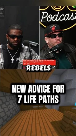 New 7 life paths advice