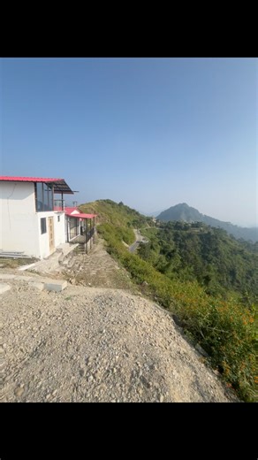 View from Joy Loft Cottage Mountain Hamlets Lansdowne Uttarakhand | Mountain Hamlets