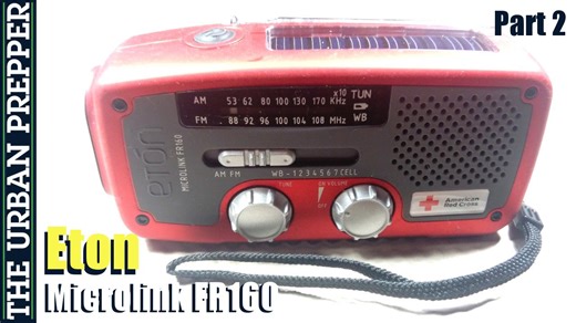Testing the Eton Microlink FR160 radio features