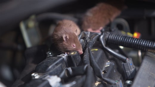 Ils s'attaquent à votre voiture la nuit : ce que les rats font sous votre capot va vous donner la chair de poule et ça coûte bonbon en réparation !