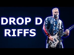 5 Easy Drop D Bass Riffs