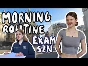 exam season morning routine @ Cambridge Uni