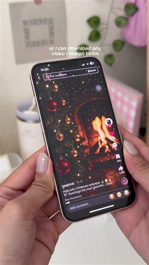 How to Make Your Phone AESTHETIC ✨ Turn TikToks into Live Wallpapers with Live Screen 26