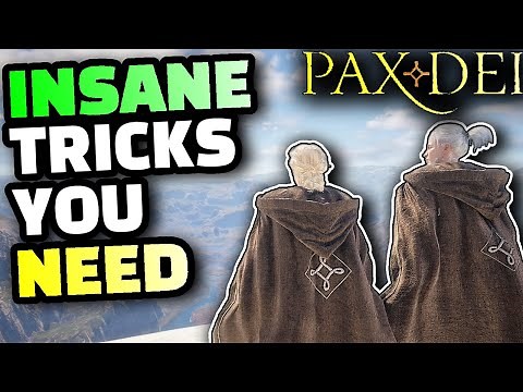 Pax Dei: Easy Mode Activated! These Tricks BREAK The Entire Game!