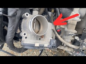 Throttle Body Ford Focus 2.0L 2011-2018 Location and Replacement