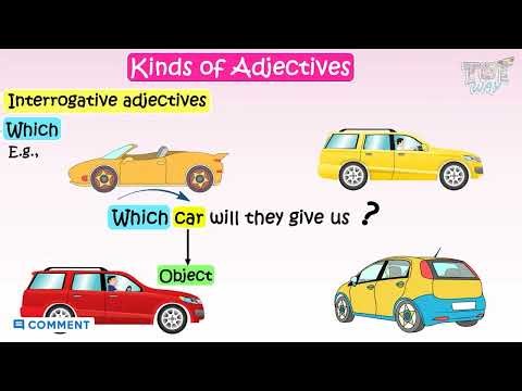 Interrogative Adjectives | Kinds of Adjectives