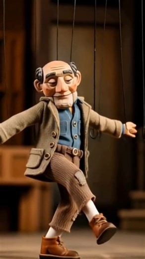 You Won't Believe His Moves! 👴🔥 Best Puppet Dance Ever