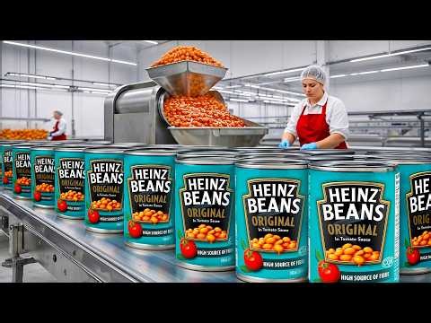 How It’s Made: Heinz Beanz, Cheese Slice, Turkey Breast