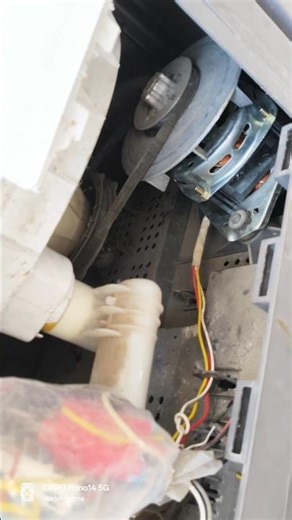 Change wash motor in LG W.M. #viral #trending #reels #explore #refrigerator #ytshorts #fb #yt #tech