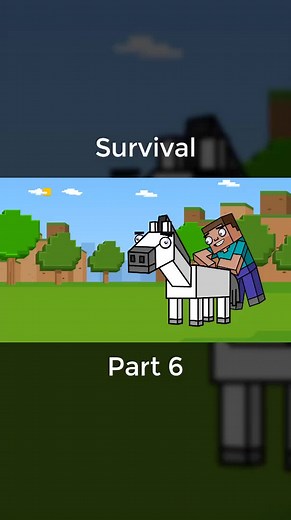 Minecraft Block Squad Survival Animation Part 6