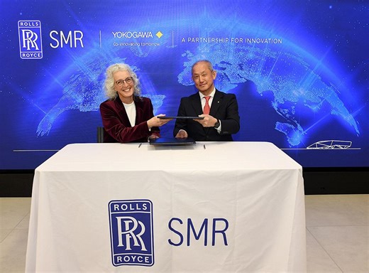 Rolls-Royce SMR Taps Yokogawa to Supply Control Systems for Small Modular Reactor Fleet