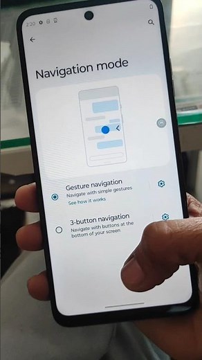 Moto G64 Back button settings || Back button Change setting in moto G64 5G || motorola G64