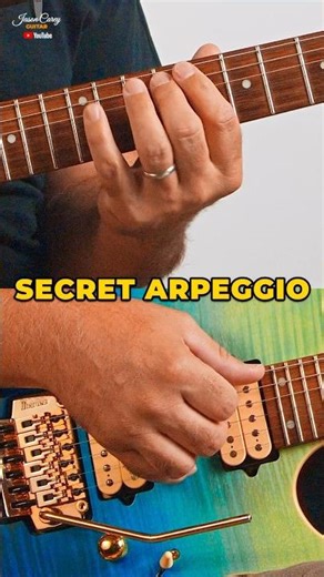 C Diminished Arpeggio FAST! (C Root Position #8) | Guitar Short