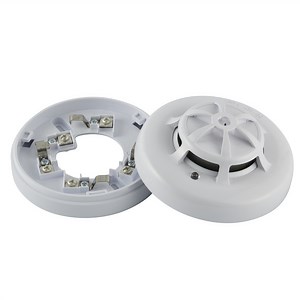 [Hot Item] Photoelectric Smoke Alarm Wired Detector Sensor