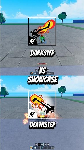 Darkstep vs Deathstep #bloxfruit #roblox #bloxfruits #dispecs