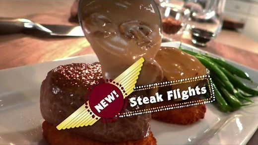 Outback Steakhouse Steak Flights TV Spot