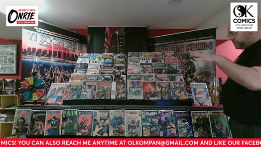 THE WEDNESDAY AFTERNOON SENSATION IS BACK! This week, I'm keeping it simple--$2 back issues and at the top of the hour, I'll be showcasing some HIGH-RANKED FOMO BOOKS! Tune in for the latest and greatest at: 11AM PST/12PM MST/1PM CST/2PM EST Get ready to-- CALL IT AS YOU SEE IT!!! � New to streaming or looking to level up? Check out StreamYard and get $10 discount! � | OK Comics and Collectibles