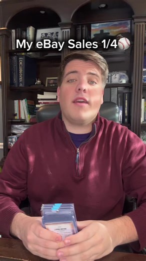 Here is what I sold on my eBay yesterday! #topps #baseballcards #fyp #baseball #ebay