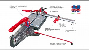 3.4K views · 55 reactions | Get familiar with Masterpiuma P3 best selling manual tile cutter detailed design! Ecco a cosa serve ogni dettaglio della tagliapiastrelle manuale Masterpiuma P3! | Montolit Tiling Tools | Facebook
