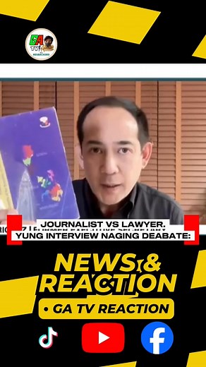 Panoorin ng Buo: JOURNALIST VS LAWYER Nauwi sa DEBATE - Interview naging Debate. 😅 - Mam, Halata ka po. #gatvreaction #attyvicrodriguez | GA TV Reaction