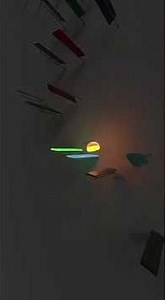 Crazy Frog Style Animation! 🎉 Colorful Objects in Motion — Satisfying Short! 🔥