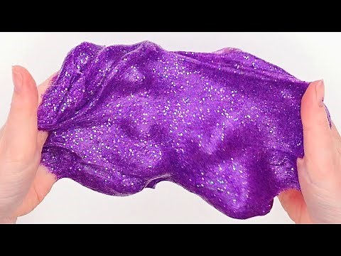 How to Make Glitter Slime - Easy Recipes with Glue & Glitter Glue