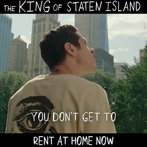 9.8K views · 102 reactions | “One of the best movies of the year” (Rolling Stone). Pete Davidson is #TheKingOfStatenIsland – rent at home now. | Universal Pictures | Facebook