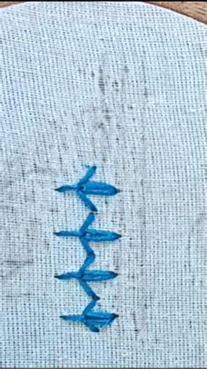 Most viral border lace hand embroidery| thread embroidery border design| tulip flowers design