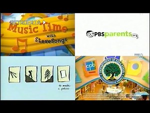 PBS KIDS Program Breaks #5: Split Recording (WPT 2008)