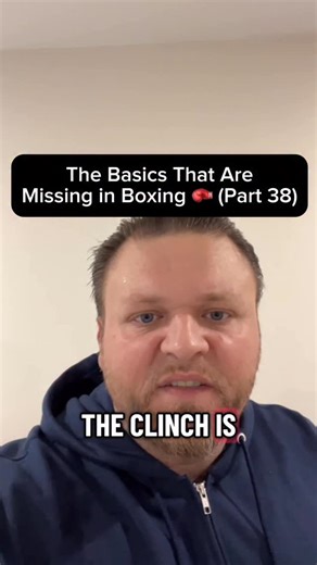 Boxing Coach Bucks County PA on Instagram: "The clinch is not a timeout — it’s a stage of the fight. Control the head by pushing it down with your forearm and make them tired from carrying your weight. Throw short punches and don’t wait for the ref to break it. Plan your exit. 👊 #Boxing #BoxingTraining #CombatSports #BoxingCoach #BoxingTips #FightIQ #BoxingLife #FYP"