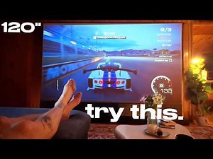 If You Have A Bright Living Room… | Nothing Projector Black Series