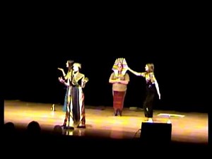 Steve Martin's "King Tut"